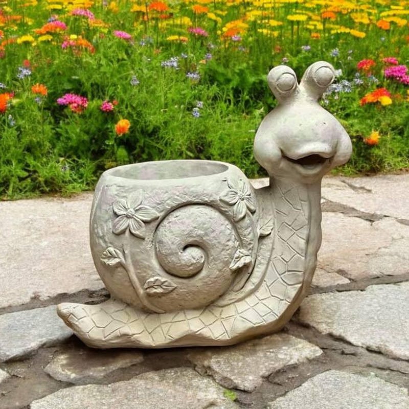 Snail Figure - Etsy