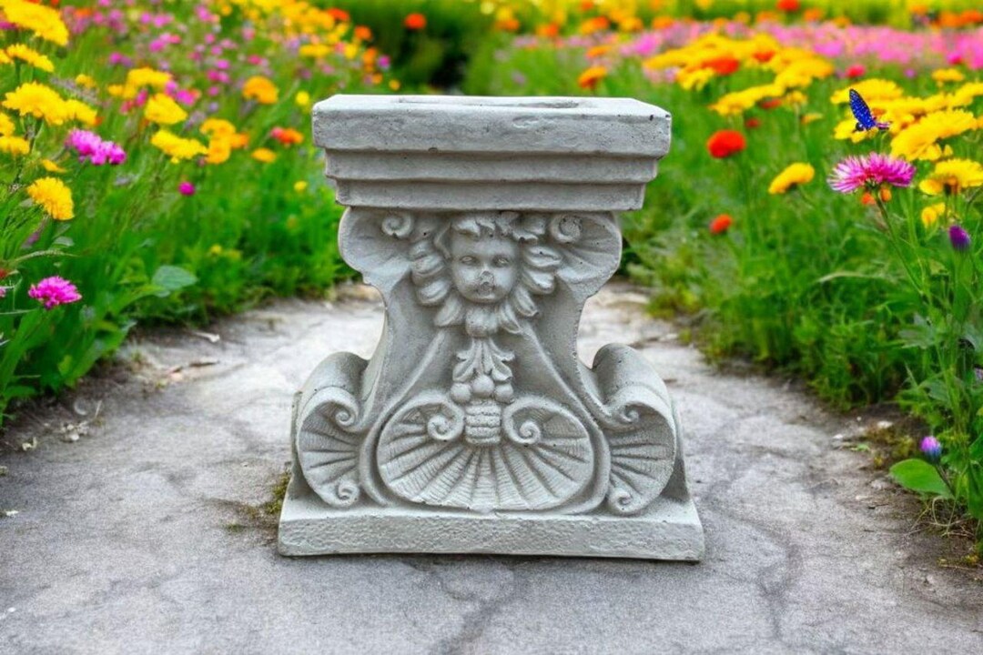 Rock With Face Statue Detailed Made Rock for Backyard or Patio Stone ...