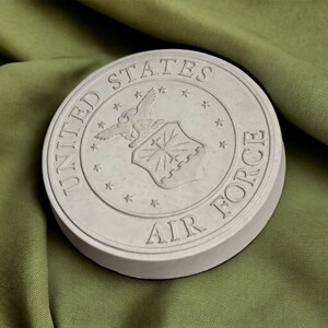 United States Air Force Stone Concrete Air Force Rock Statue Entrance ...