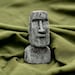 Easter Island Head Statue Large Moai Head Figure Concrete Head ...