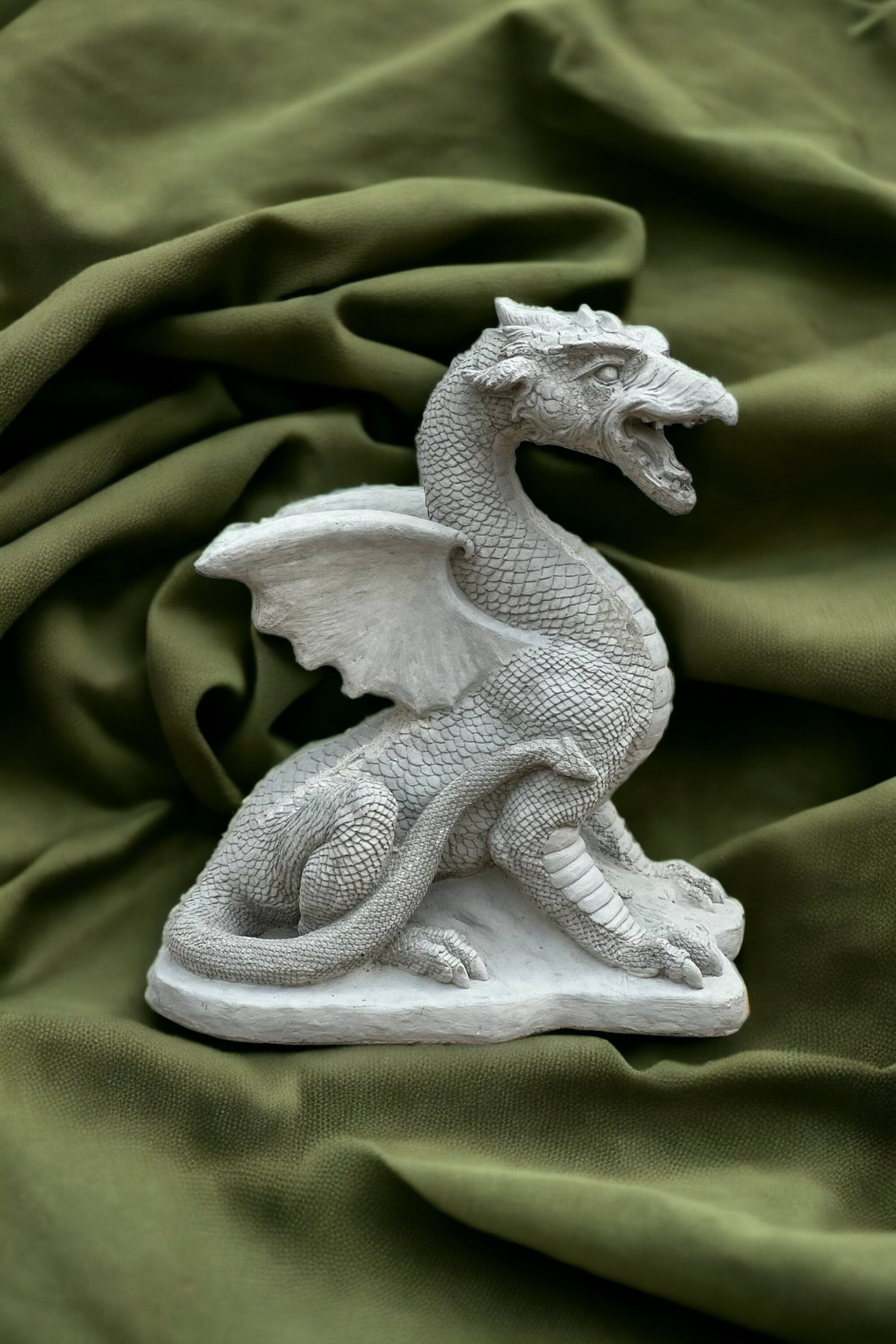 Massive Dragon Statue Large Dragon Figure Asian Garden Dragon Sculpture ...