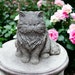 Himalayan Cat Concrete Sitting Kitten Statue Cat Lovers Gift Sculpture ...