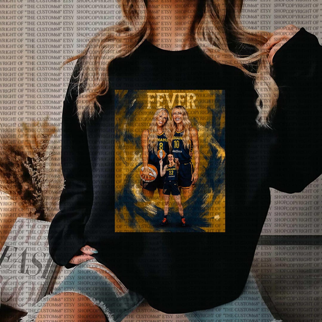 Lexie Hull Sophie Cunningham Indiana Fever Step Sisters Vintage ...