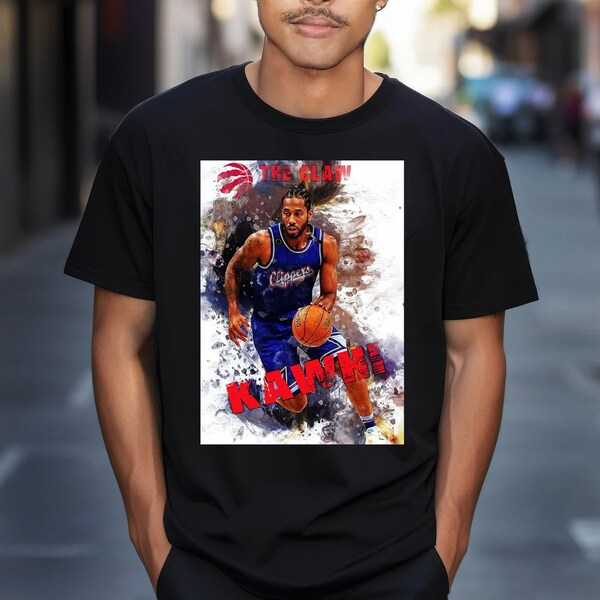 Kawhi Leonard Shirt - Etsy