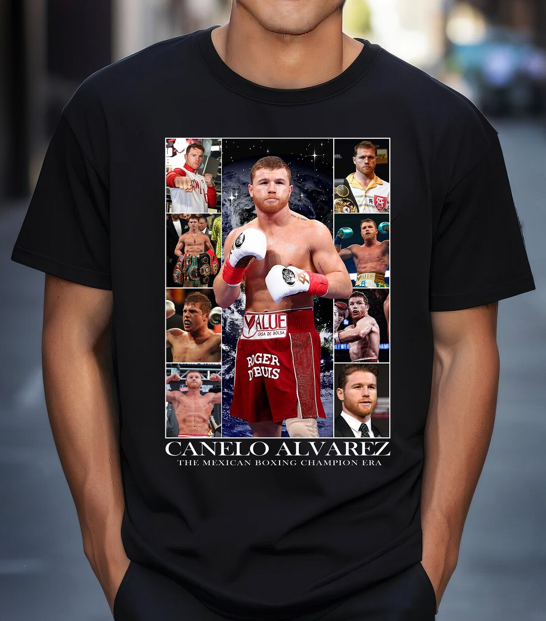 Vintage Canelo Alvares Mexican Boxing Champion Eras Inspired Shirt ...