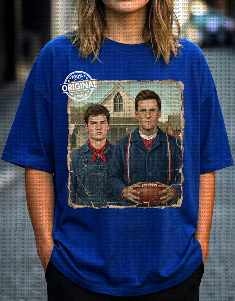 Tom Brady Drake Maye Step Brothers T-shirt, New England Football ...