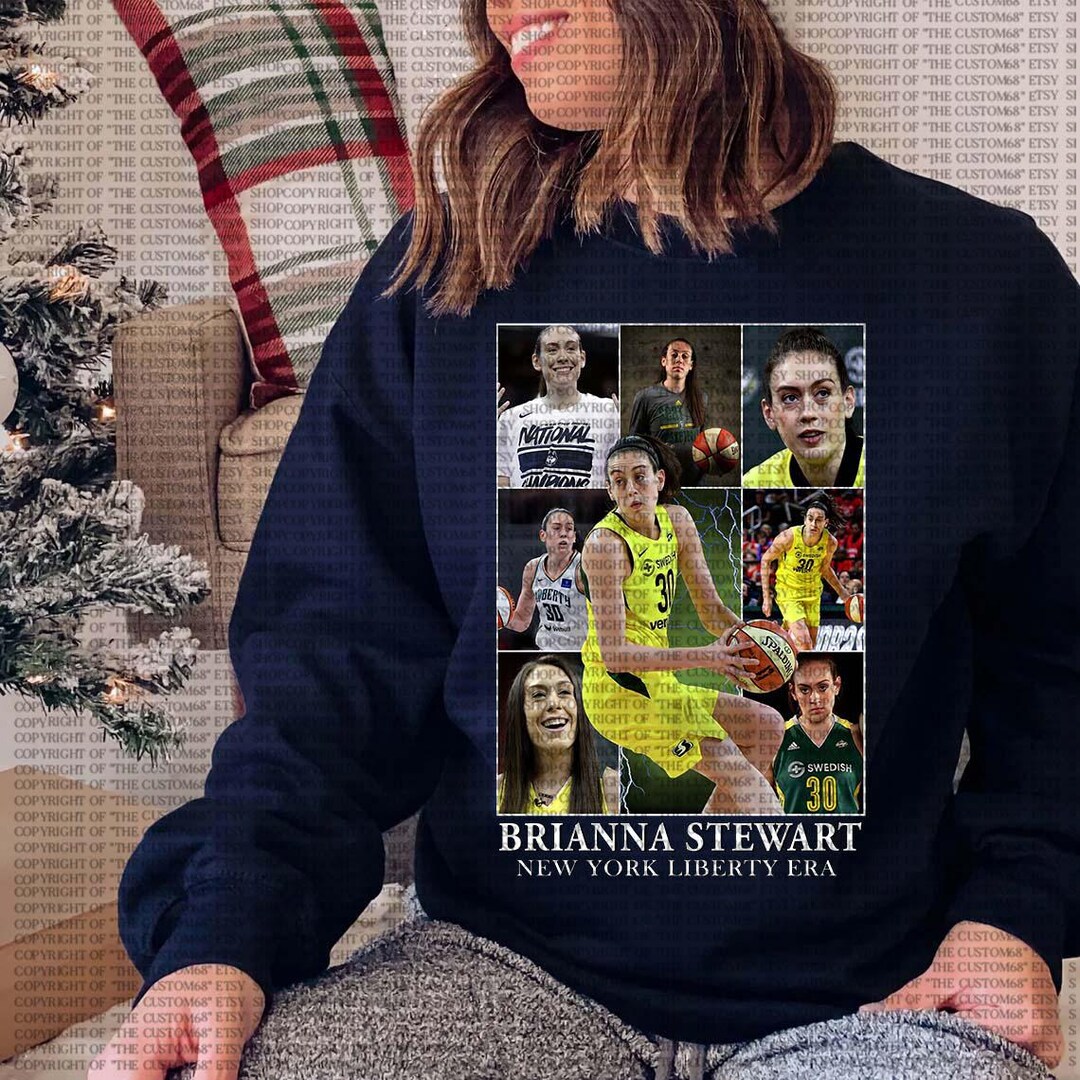 Breanna Stewart Sweatshirt Basketball Shirt Merchandise Collage Shirt ...