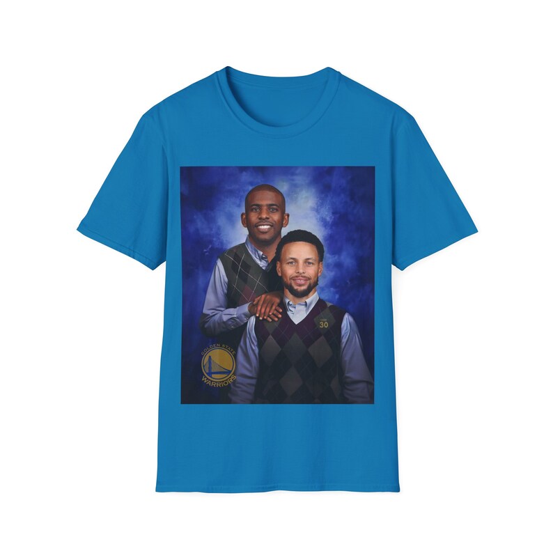 Stephen Curry Chris Paul Golden State Warriors Shirt Vintage Shirt ...
