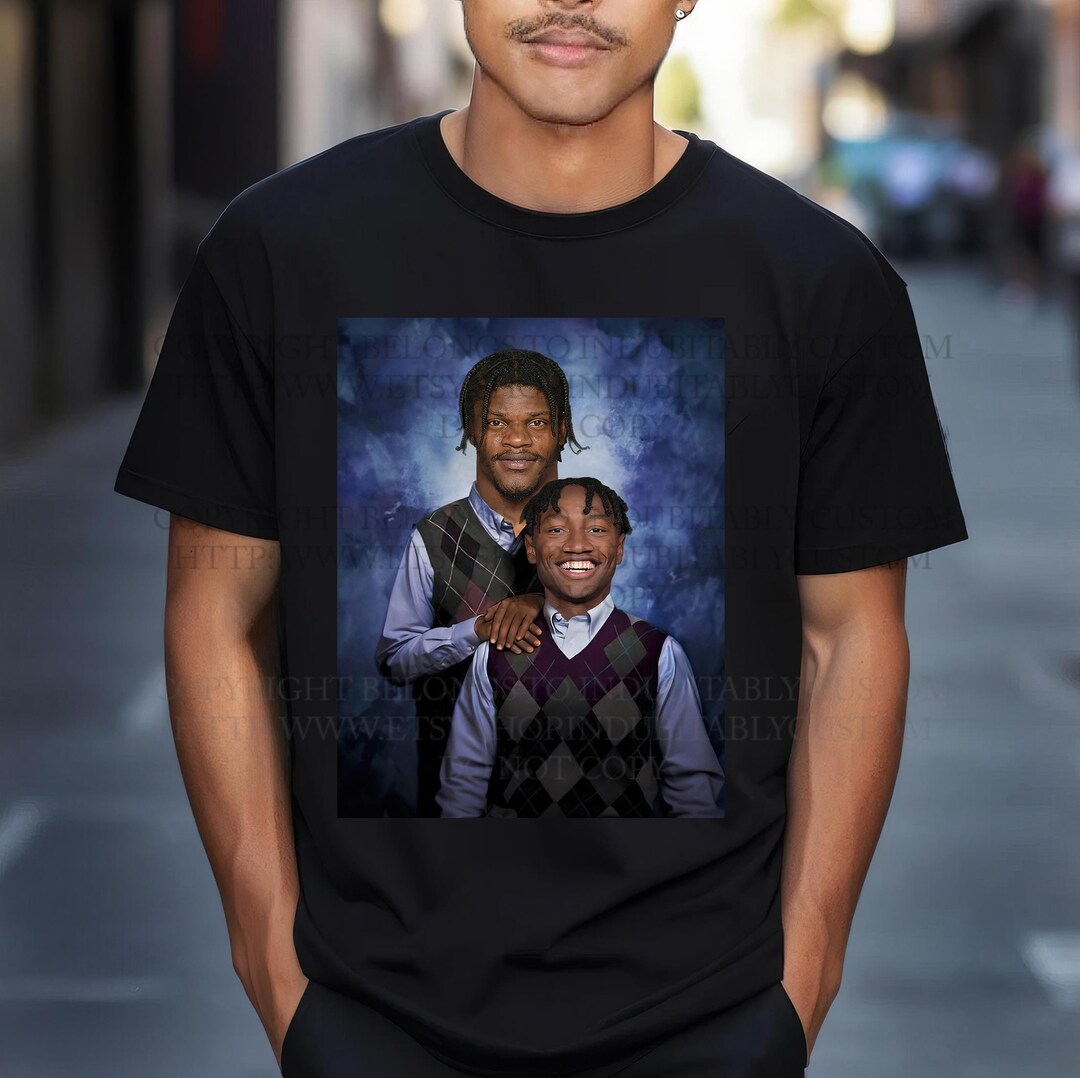 Lamar Jackson Zay Flowers Baltimore Ravens Vintage Shirt Sweatshirt ...