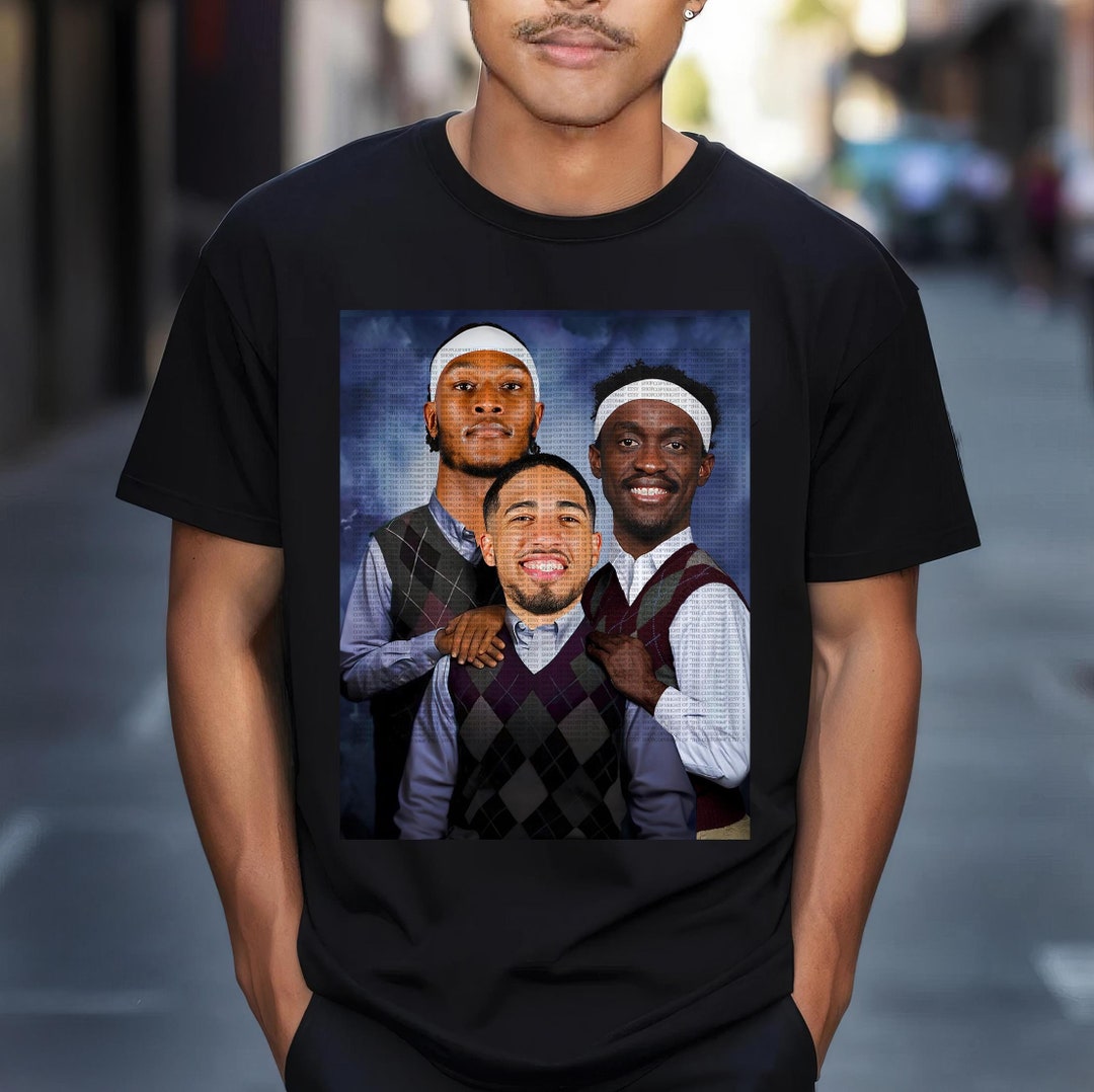 Tyrese Haliburton Myles Turner Pascal Siakam Step Brothers Shirt ...