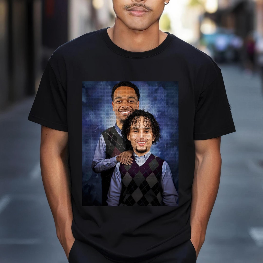 Dereck Lively II PJ Washington Step Brothers Shirt Dallas Mavericks ...