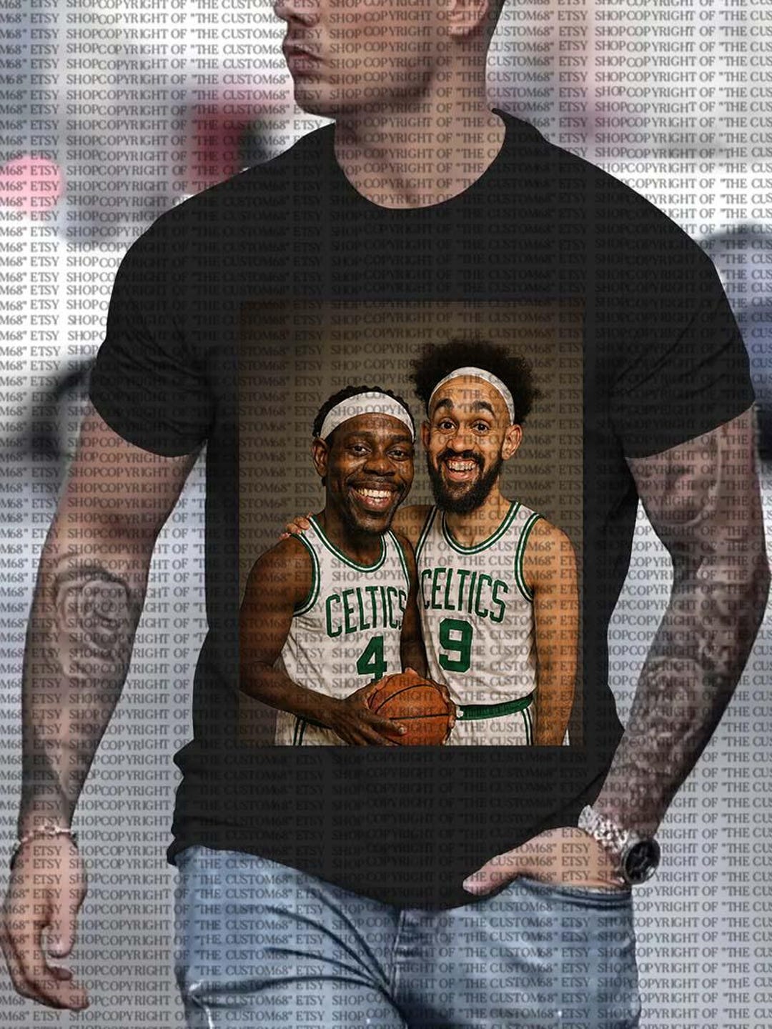 Step Brothers Jrue Holiday Derrick White Basketball Players Funny Shirt ...