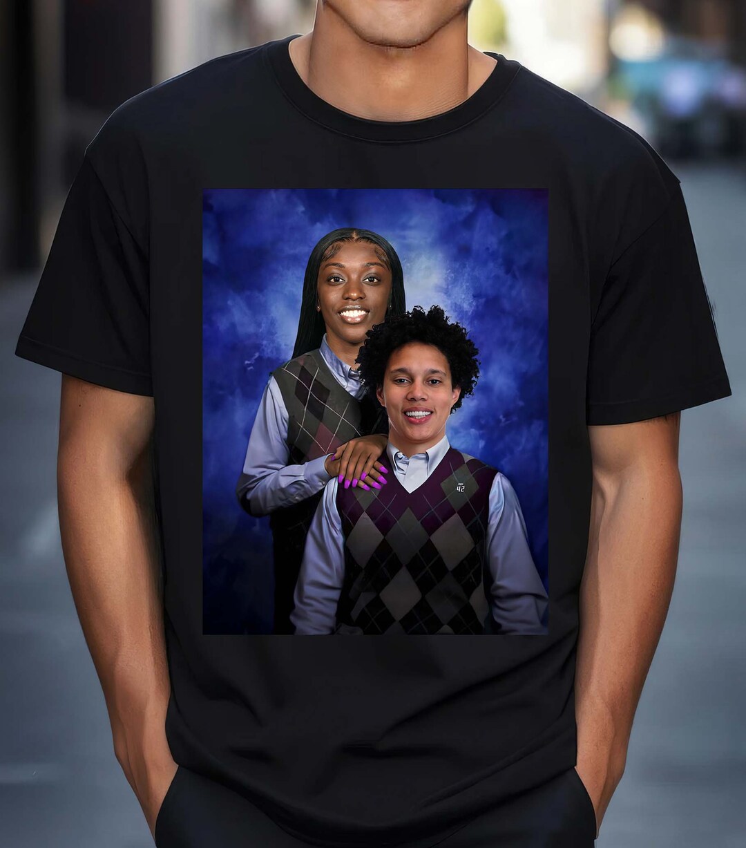 Step Sister Brittney Griner Kaleah Copper Phoenix Mercury Shirt Vintage ...