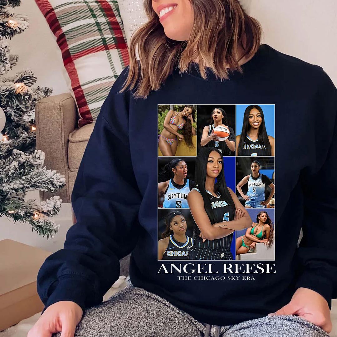 Angel Reese Collage Shirt Angel Reese Sweatshirt Vintage 90s Shirt Fan ...