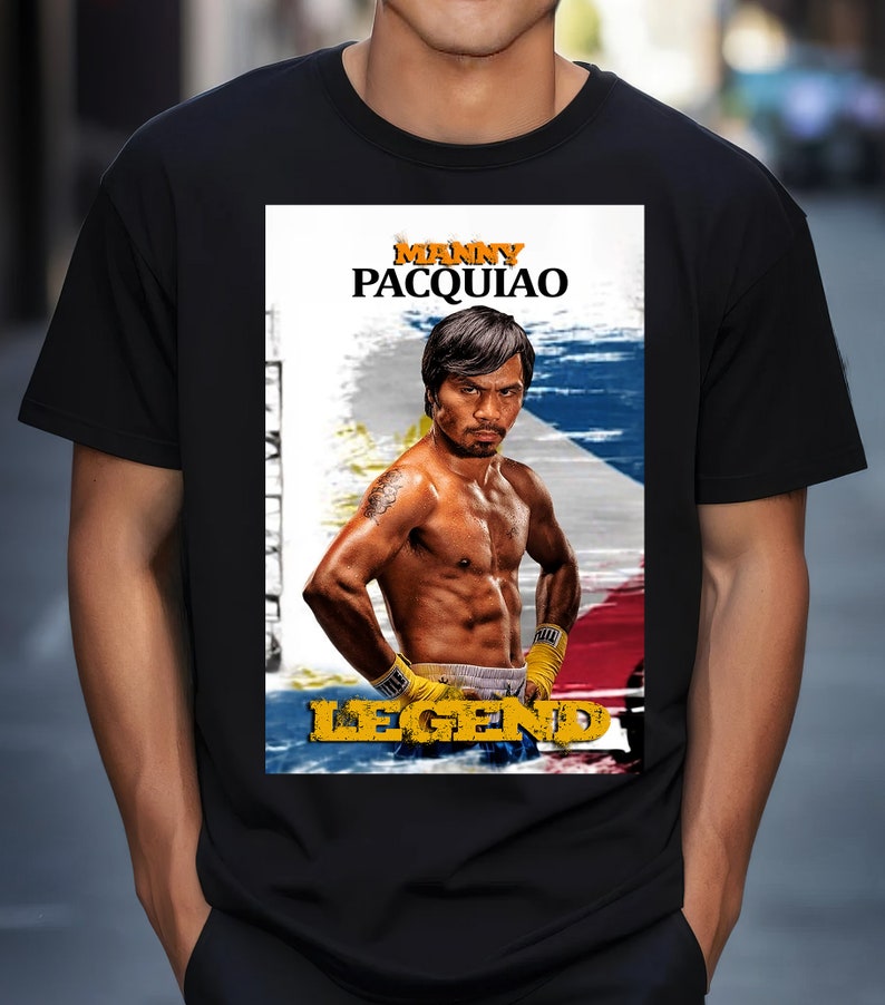 Pacman Manny Pacquiao Vintage 90s Graphic Tshirt, Pacman Sweatshirt ...