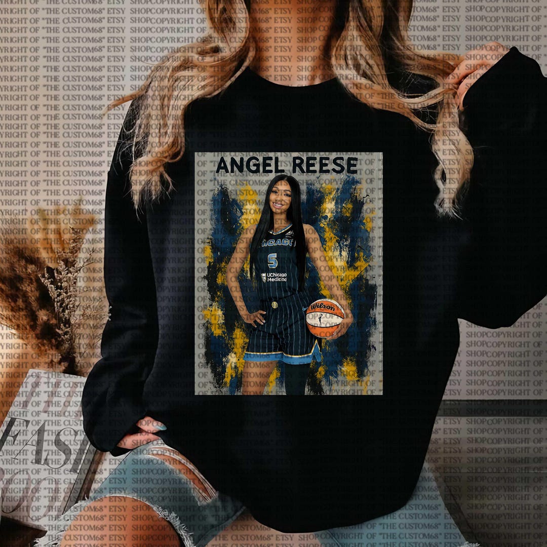 Angel Reese the Chicago Sky Basketball Player Step Sisters Vintage ...