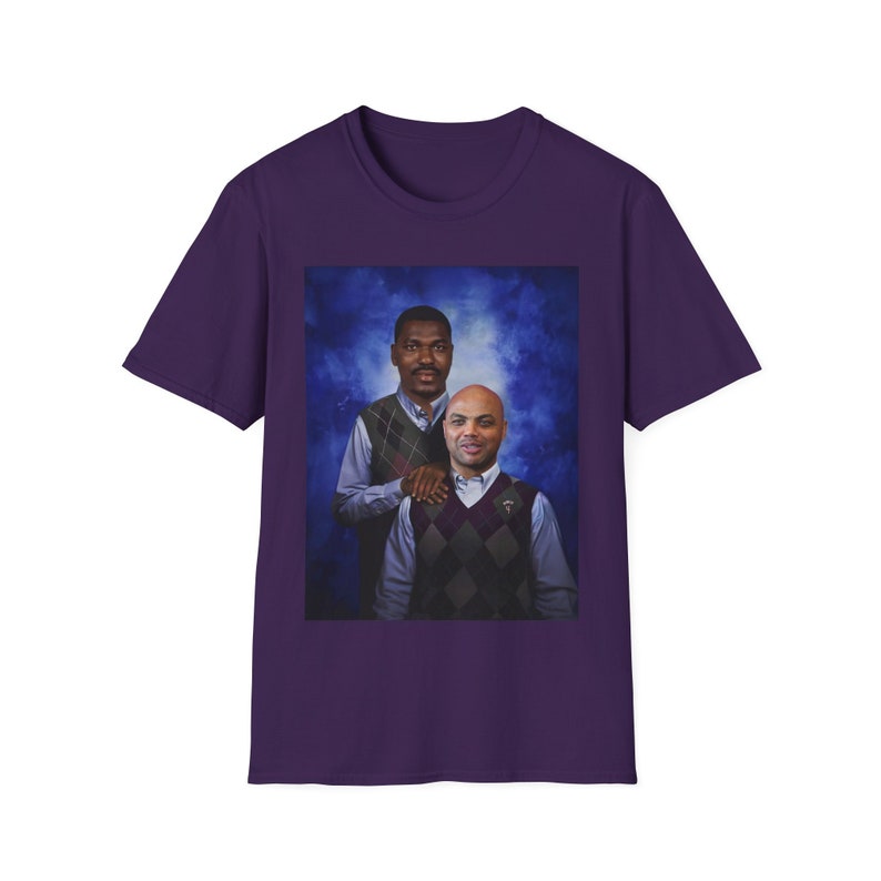Step Brothers Charles Barkley Hakeen Olajuwon Vintage 90s Tshirt ...