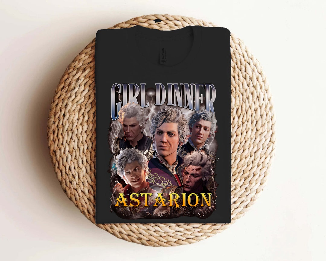 Limited Astarion Baldurs Gate 3 Vintage Shirt 90s Merch Hoodie ...