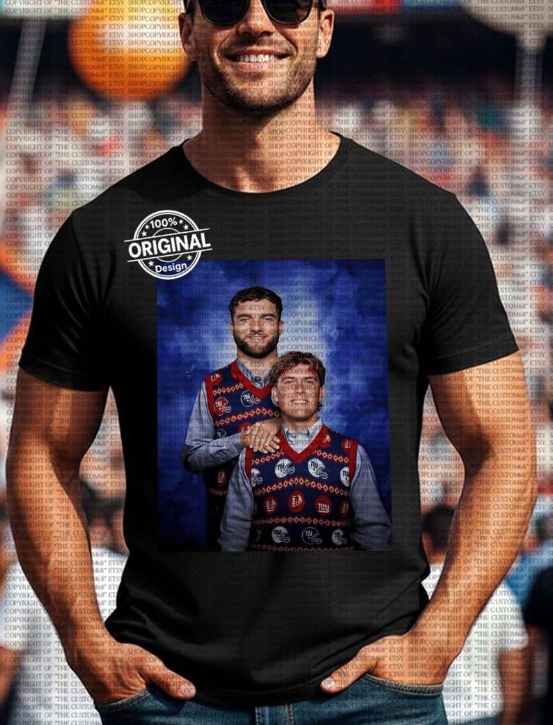 Jaxson Dart Cam Skattebo New York Football T-shirt, Step Brothers ...