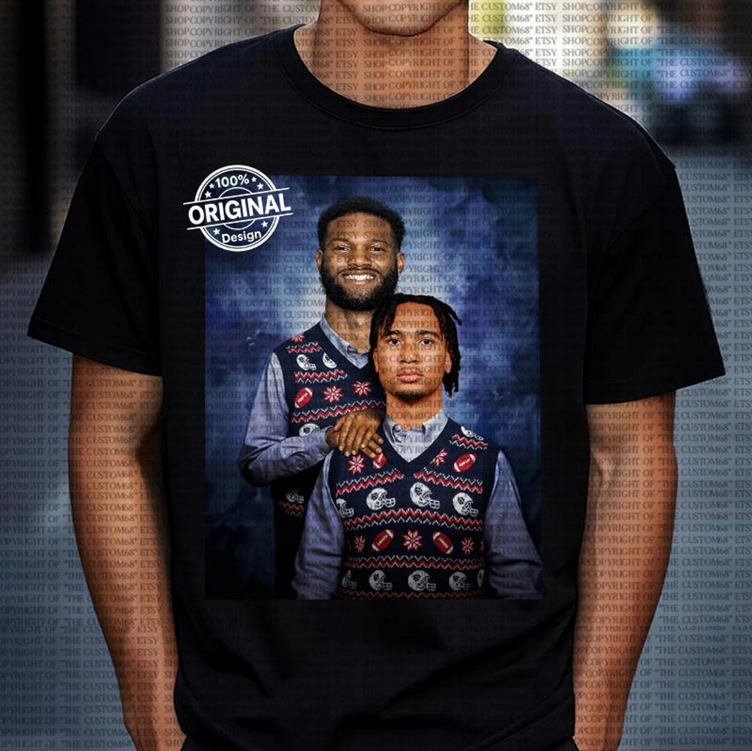 CJ Stroud Nico Collins Houston Football T-shirt, Step Brothers Football ...