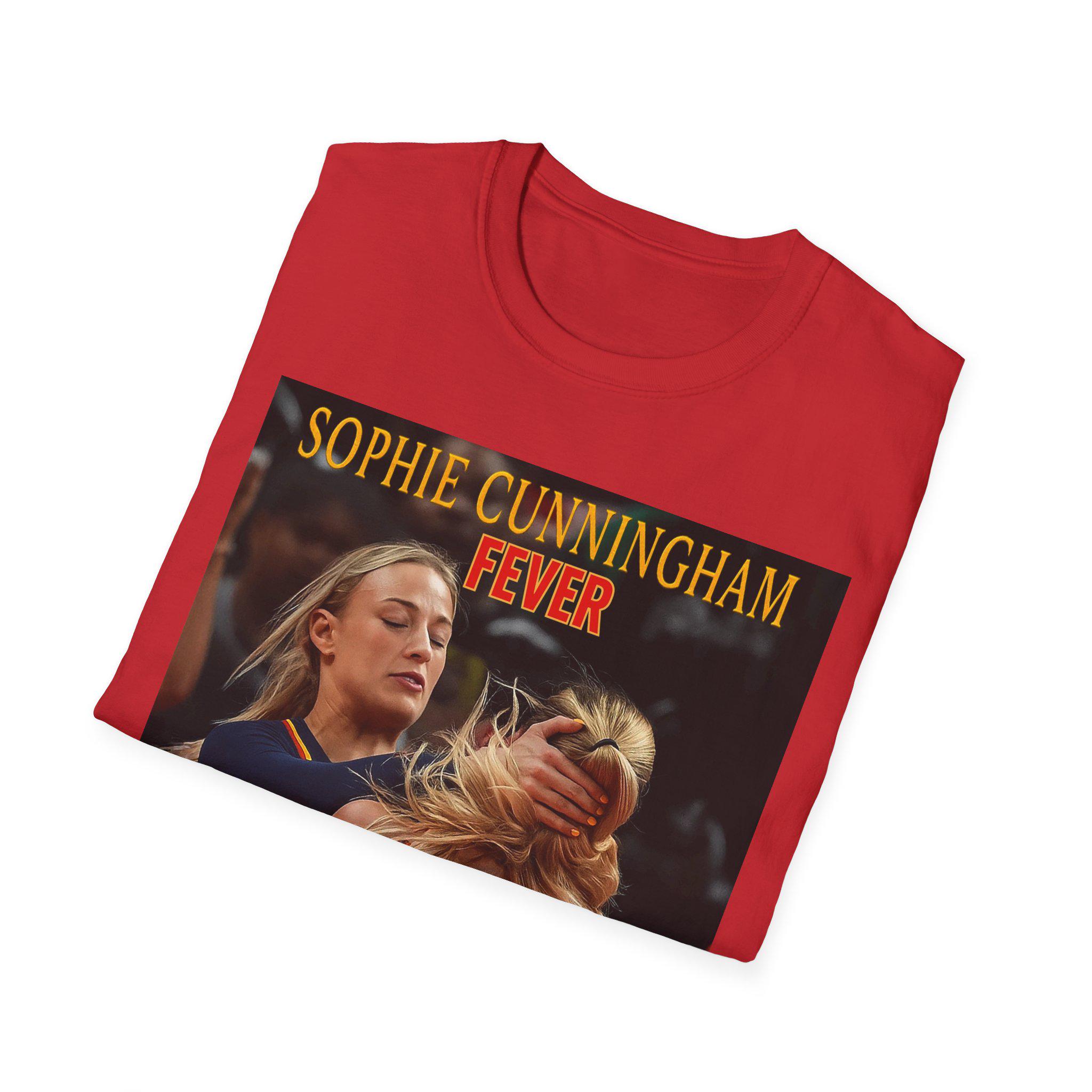 Sophie Cunningham Shirt Indiana Basketball Tee Vintage Graphic Fever ...
