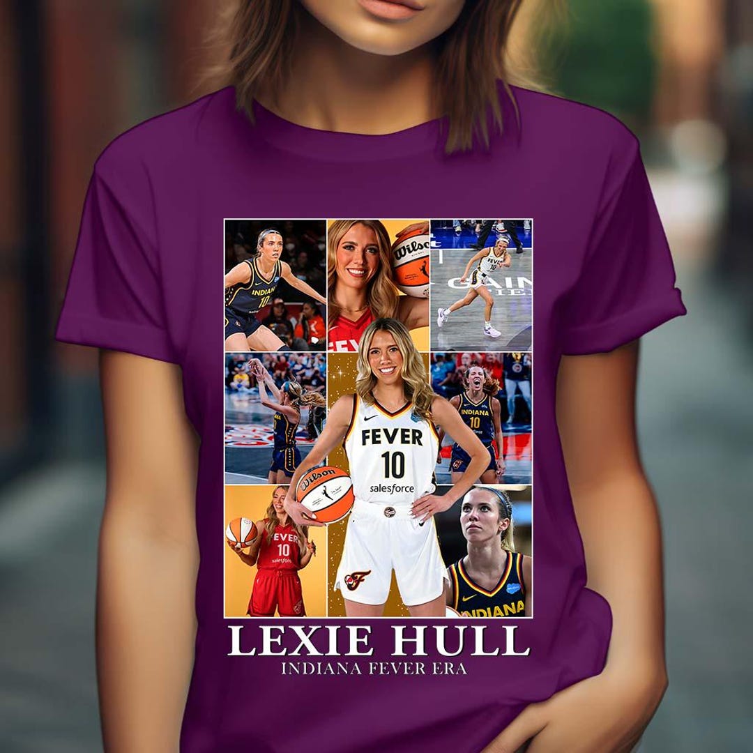 Lexie Hull Collage Shirt Women Basketball Tshirt Vintage 90s Shirt ...
