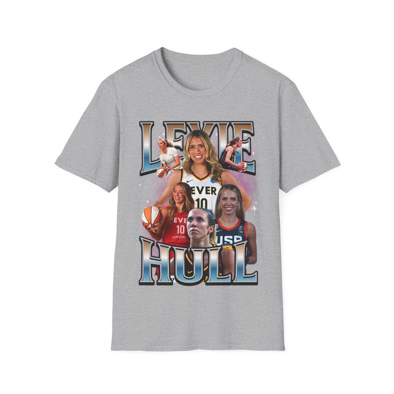 Lexie Hull Collage Bootleg Shirt Women Basketball Tshirt Vintage 90s ...