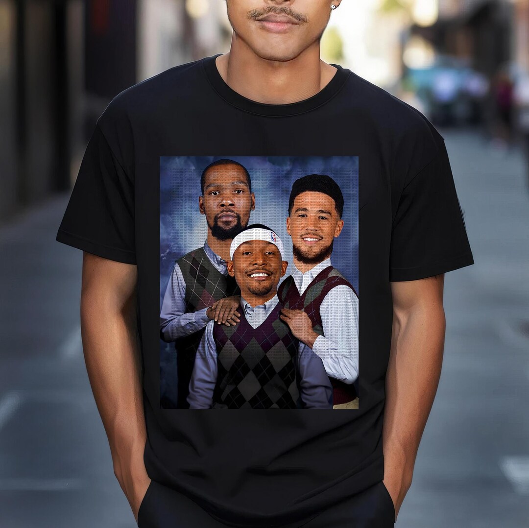 Kevin Durant Devin Booker Bradley Beal Phoenix Suns Vintage Shirt Suns ...