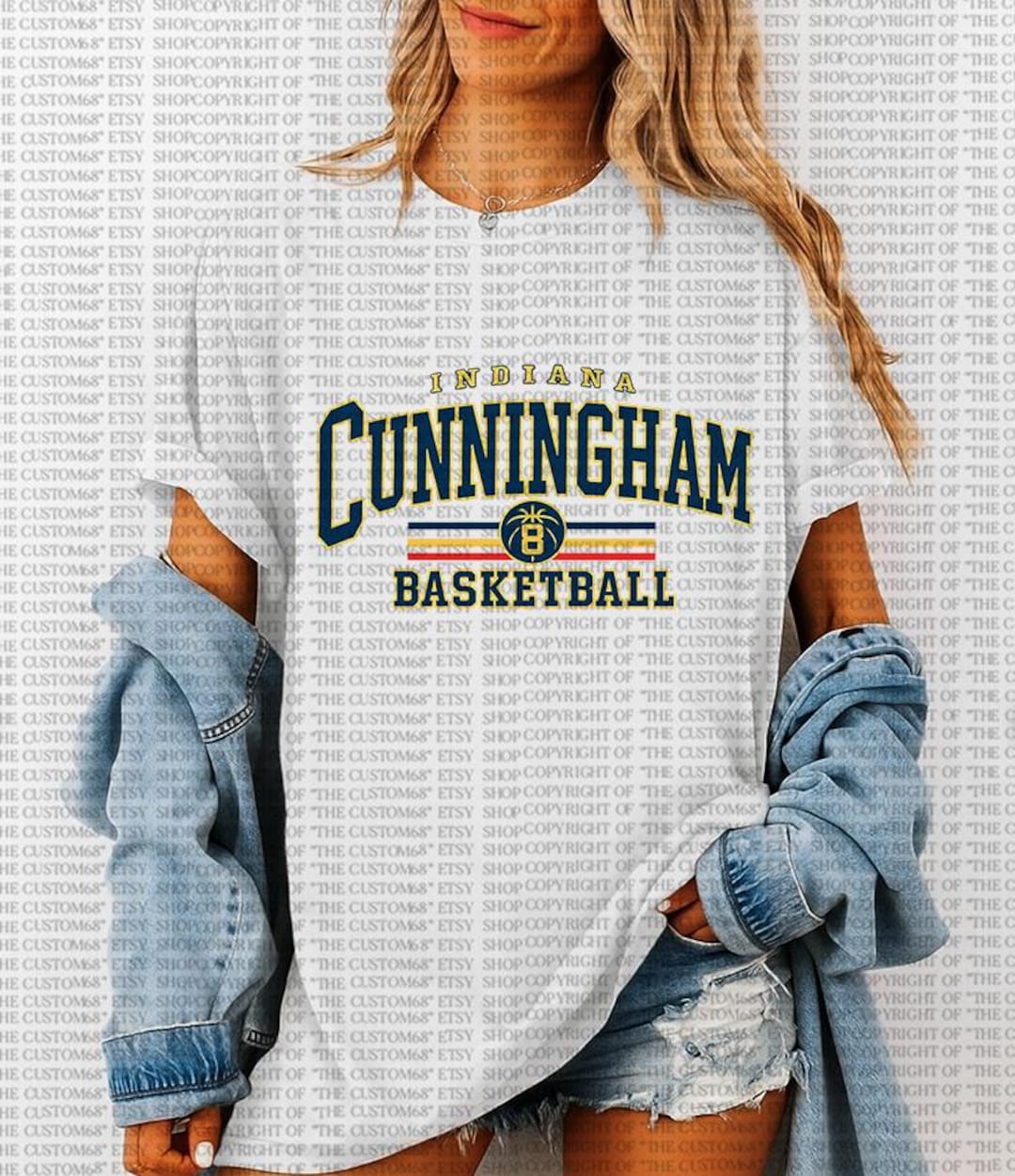 Sophie Cunningham Basketball T-shirt Indiana Basketball Sweatshirt ...