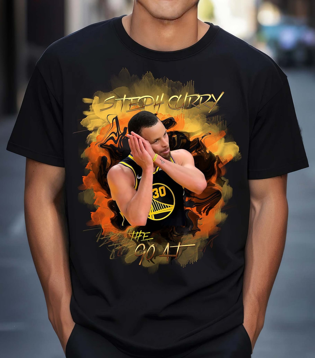 Stephen Curry Golden State Warriors Watercolor Shirt Vintage Shirt ...