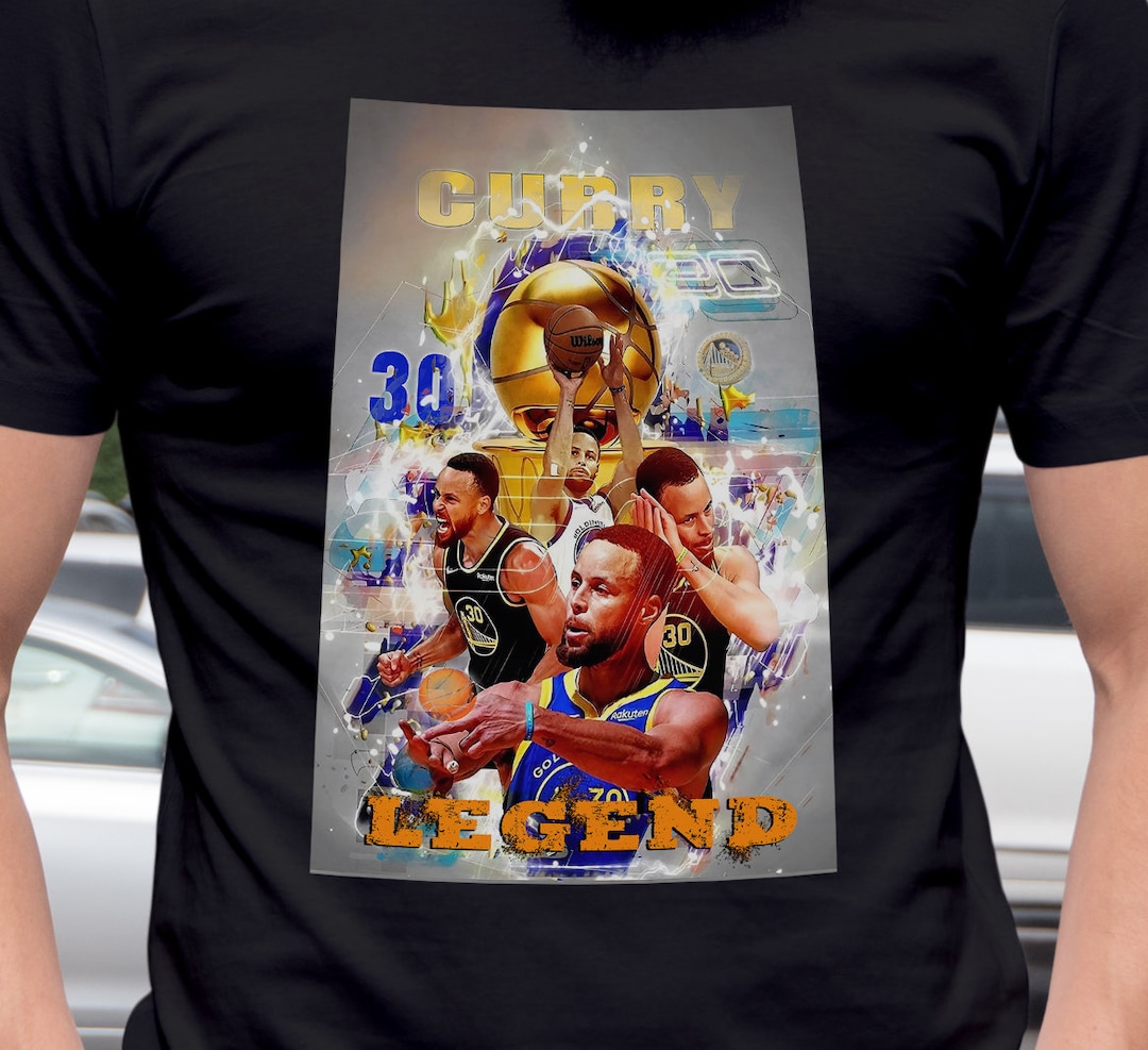 Limited Steph Curry T Shirt Father Gift Golden State Warriors - Etsy