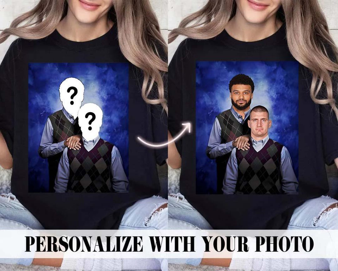 Custom Step Brothers Tshirt Personalization With Your Own Photo Step ...
