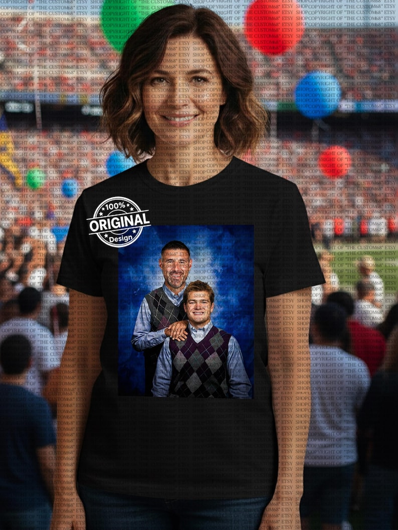 Drake Maye Mike Vrabel Step Brothers Shirt, New England Football ...