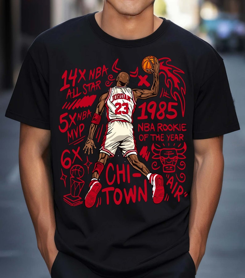 Michael Jordan Vintage Shirt 90s Chicago Bulls Merch Hoodie Sweatshirt ...