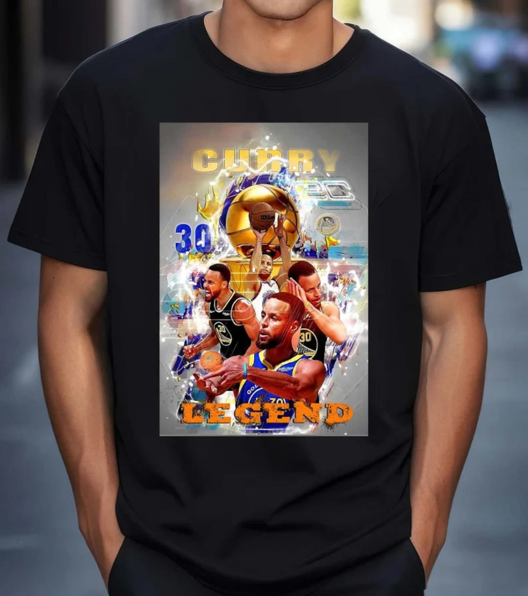 Steph Curry Vintage Shirt 90s Golden State Warriors Merch Hoodie ...