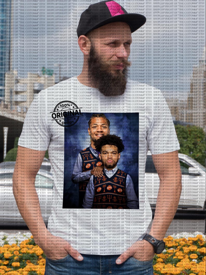 Caleb Williams Rome Odunze Chicago T-shirt, Step Brothers Football ...