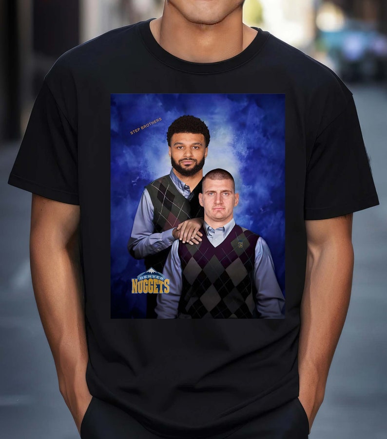 Nikola Jokic Jamal Murray Denver Nuggets Shirt Vintage Shirt Denver ...