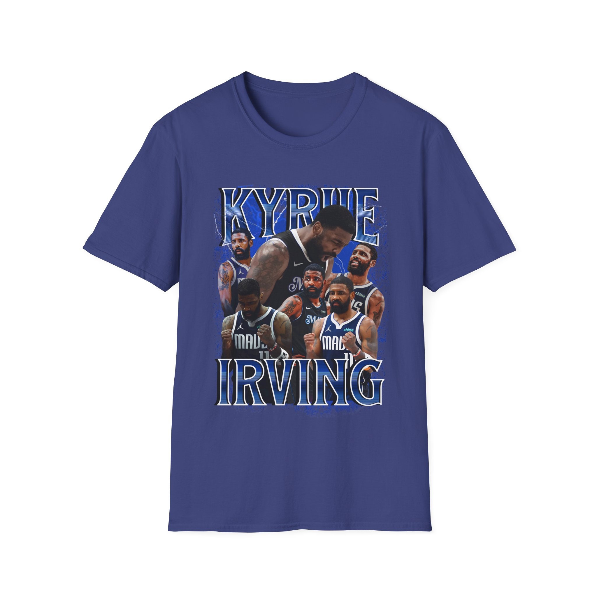 Kyrie Irving Dallas Mavericks Bootleg Inspired Tshirt Basketball ...