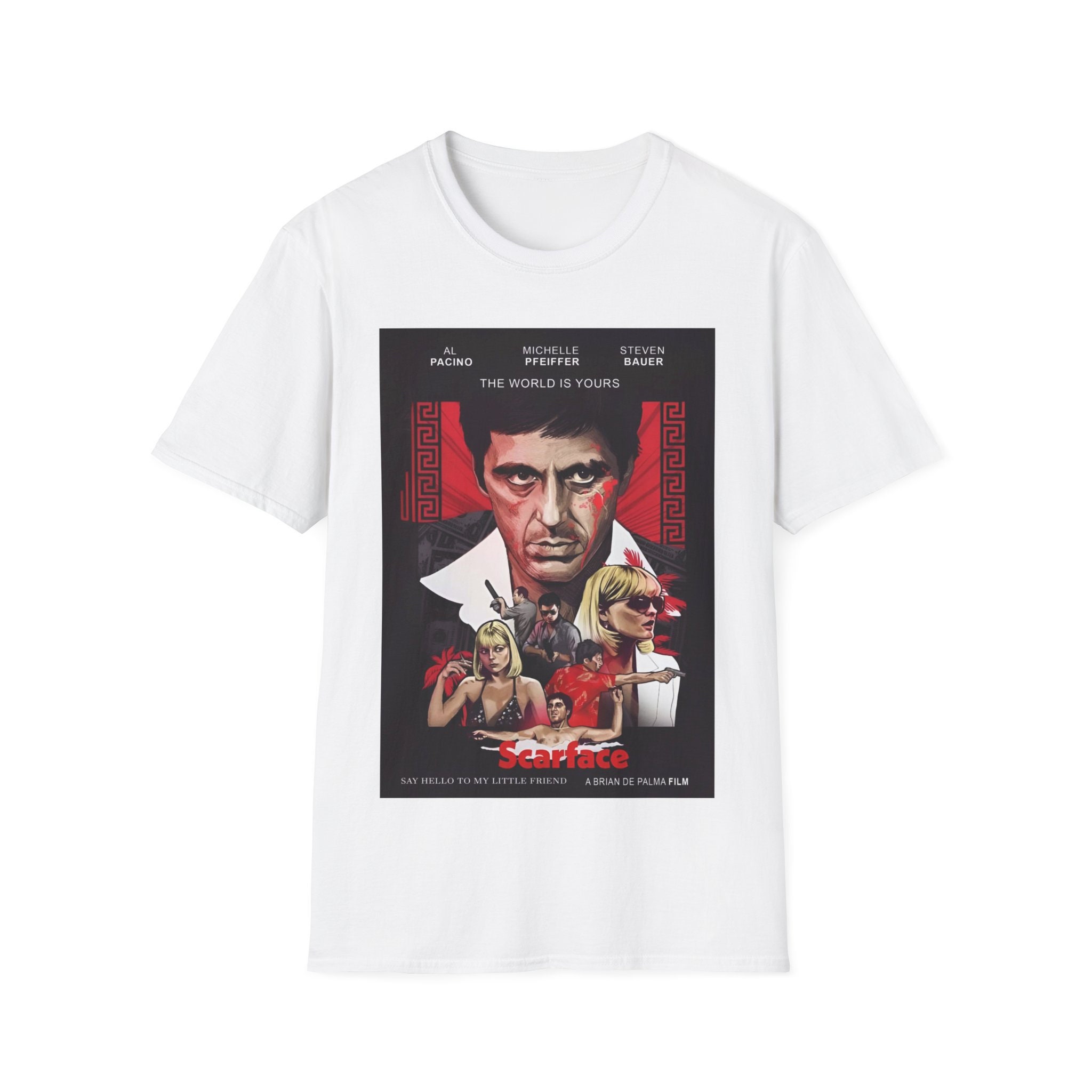 Scarface Vintage 90s Shirt Scarface Merch Hoodie Sweatshirt Al Pacino ...