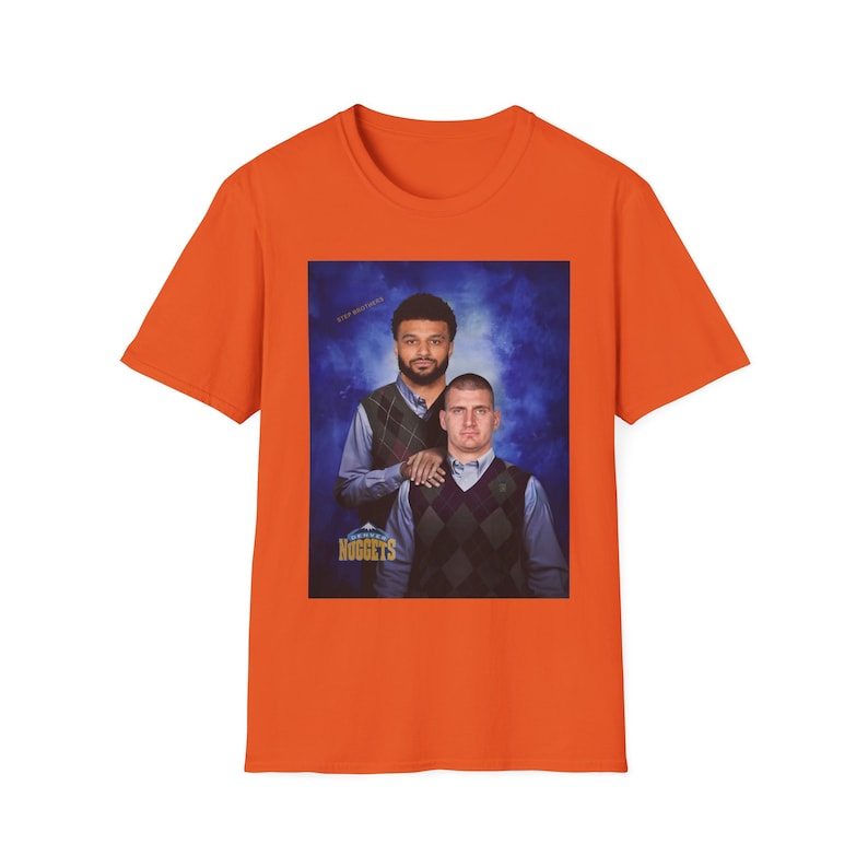 Nikola Jokic Jamal Murray Denver Nuggets Shirt Vintage Shirt Denver ...