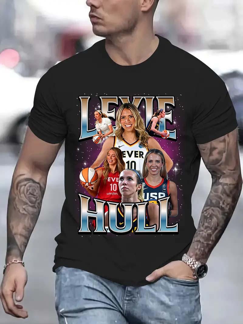 Lexie Hull Collage Bootleg Shirt Women Basketball Tshirt Vintage 90s ...