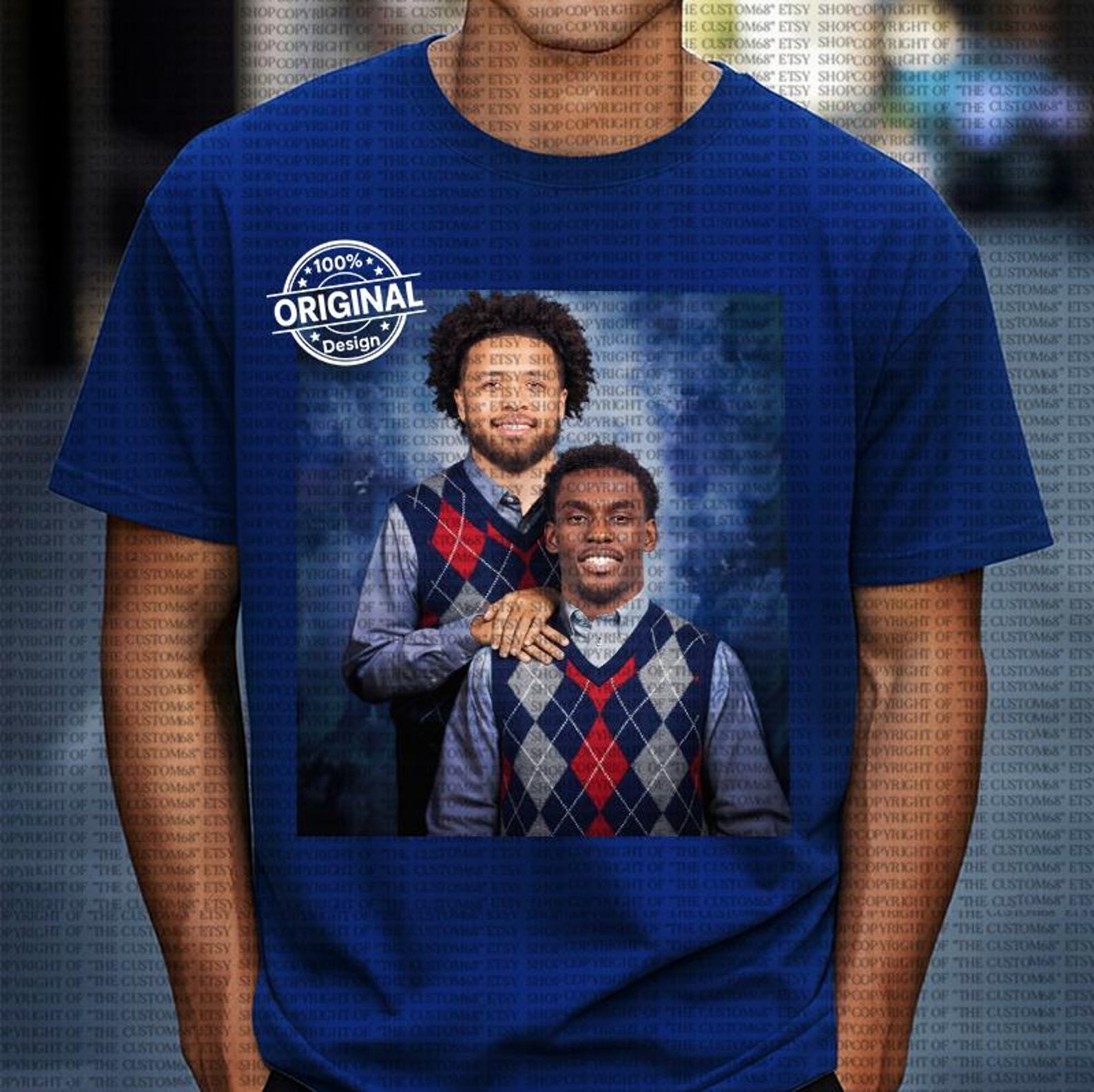Cade Cunningham Jalen Duren Step Brothers Basketball T-shirt, Cade ...