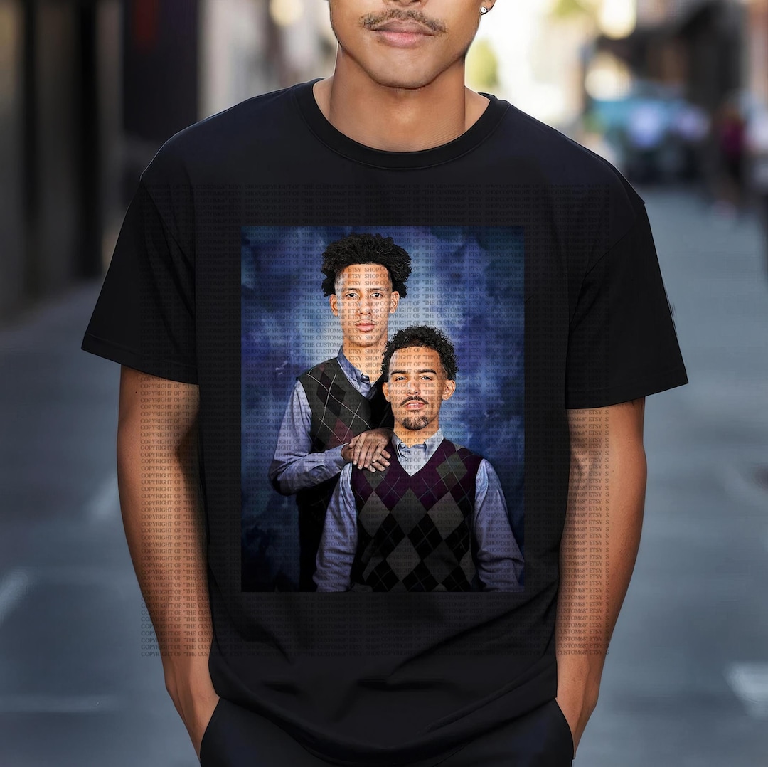 Trae Young Jalen Johnson Step Brothers Shirt Atlanta Hawks Vintage ...