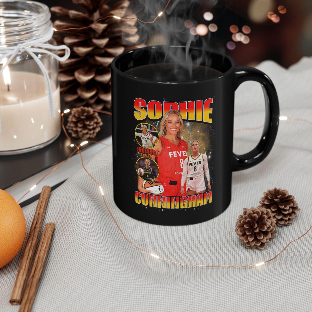 Sophie Cunningham Indiana Fever Basketball Mug Perfect for Fans Custom ...