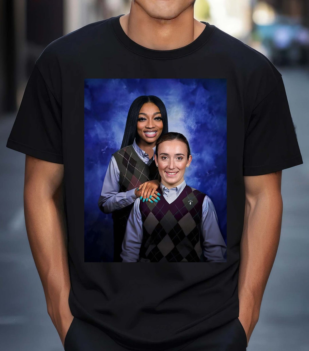 Step Sister Marina Mabrey Angel Reese Chicago Sky Shirt Vintage Shirt ...