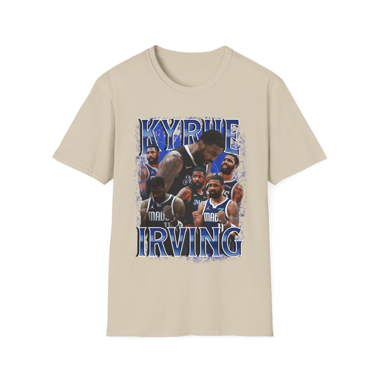 Kyrie Irving Dallas Mavericks Bootleg Inspired Tshirt Basketball ...