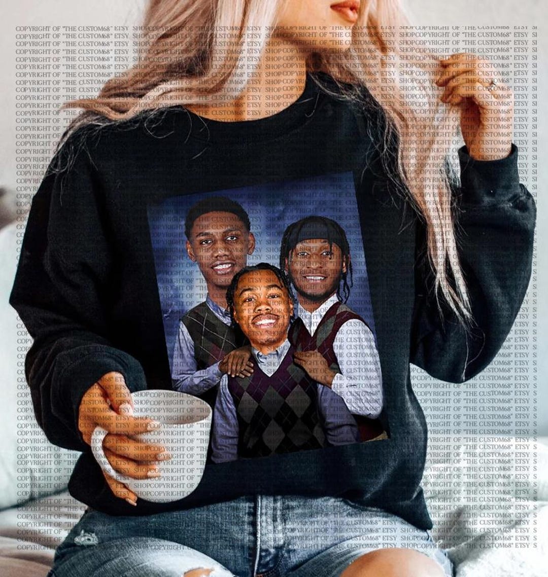 Scottie Barnes RJ Barrett Immanuel Quickley Step Brothers Sweatshirt ...