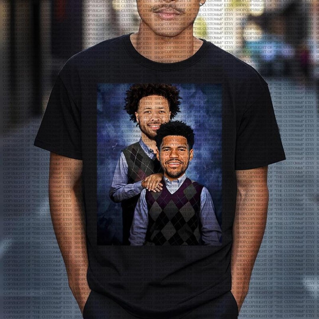 Cade Cunningham Tobias Harris Step Brothers Vintage Shirt Detroit ...