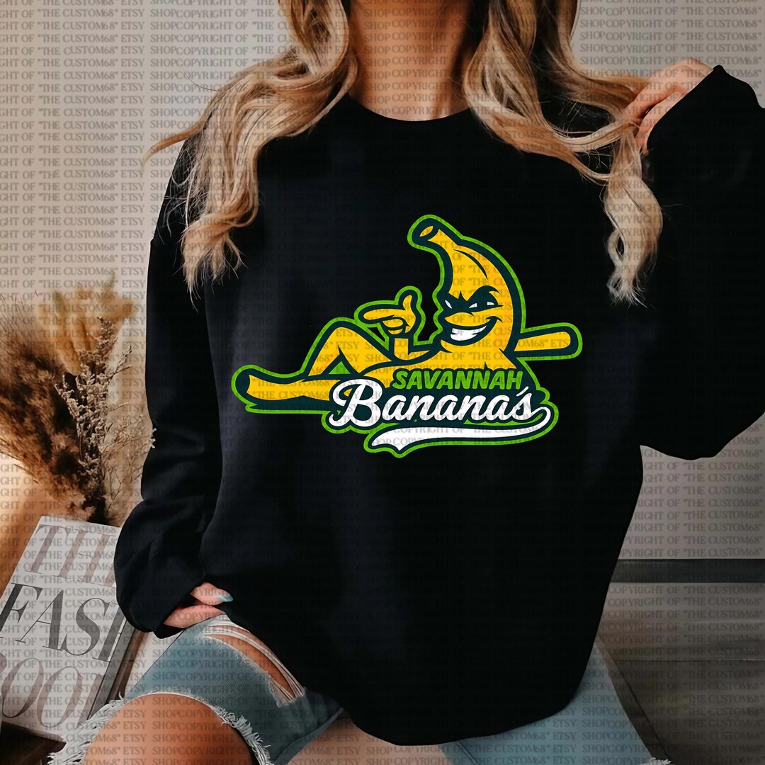 Savannah Bananas Baseball Unisex Colors Shirt Funny Banana Baseball Tee ...