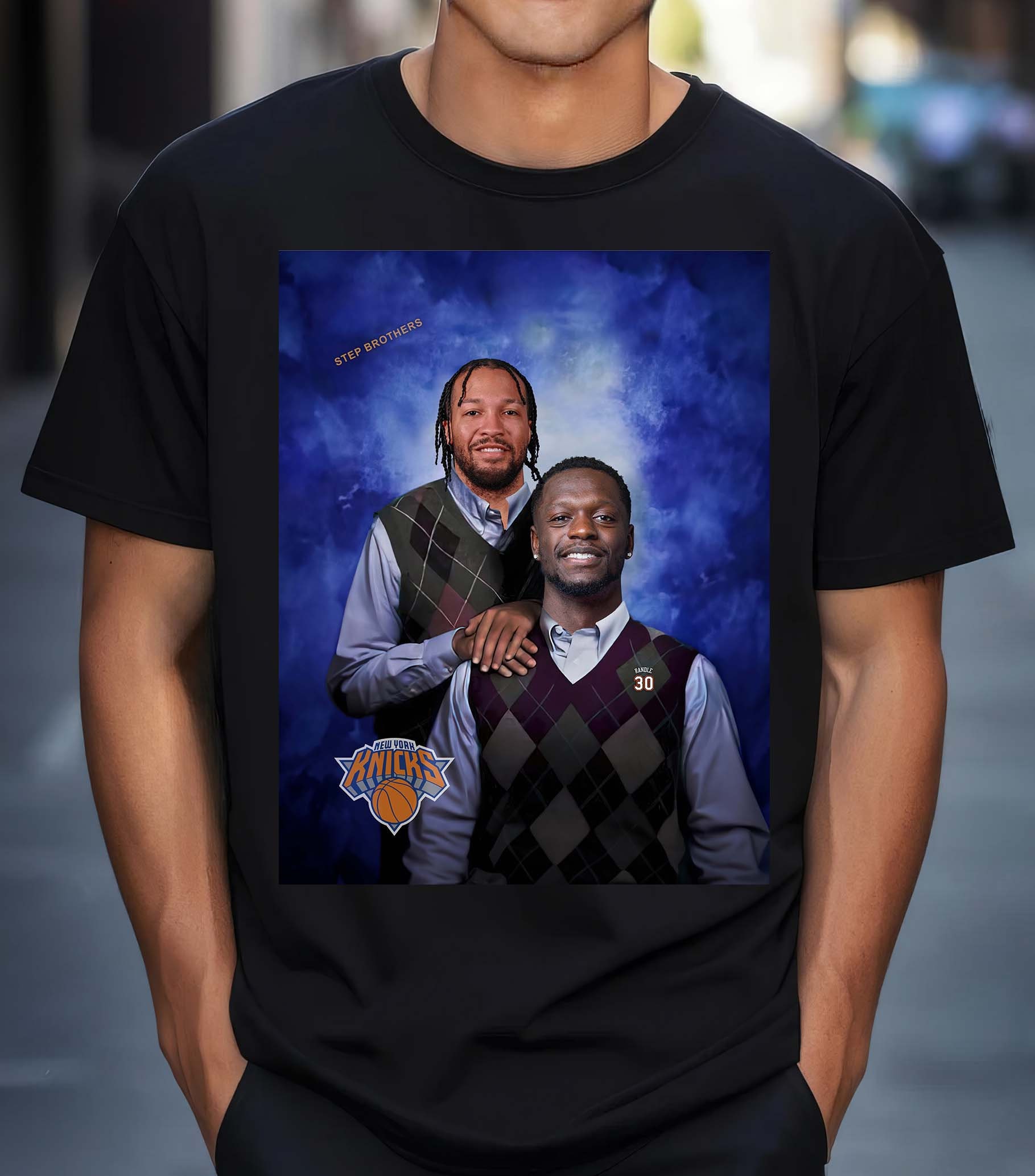 Julius Randle Jalen Bronson New York Knicks Shirt 90s Vintage Shirt ...